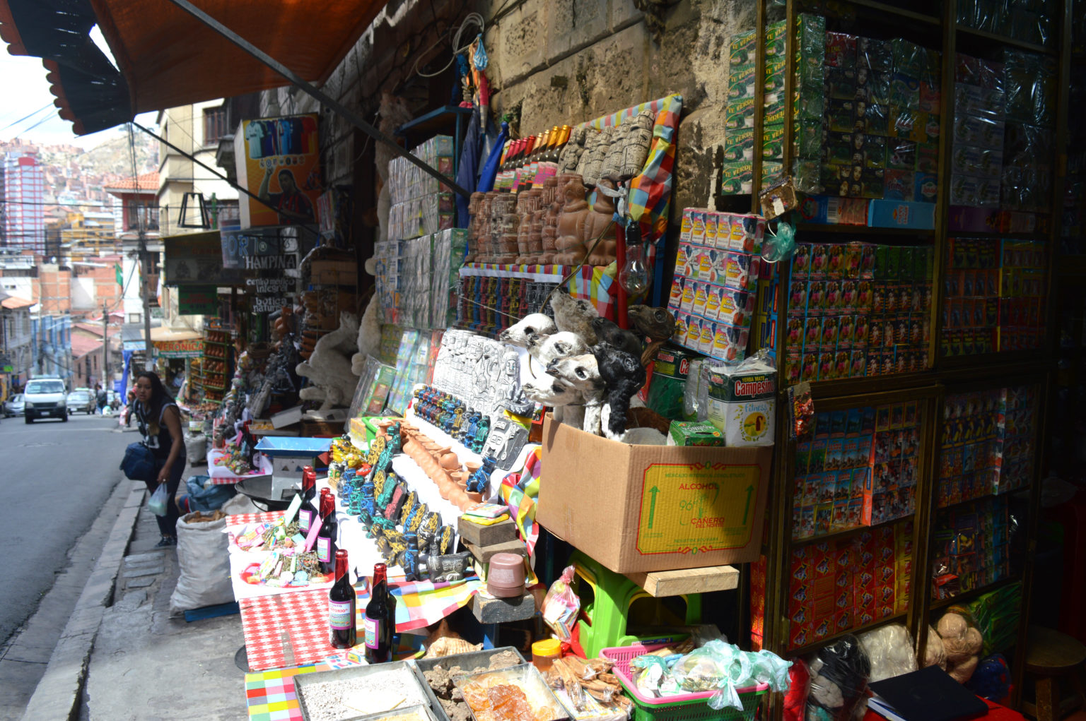 Visiter La Paz et ses environs : le canyon de Palca et les ruines de ...